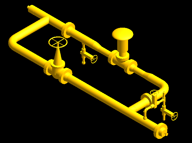 Control Station and Control Valve in the Process Piping - Make Piping Easy