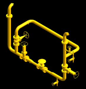 Control Station and Control Valve in the Process Piping - Make Piping Easy