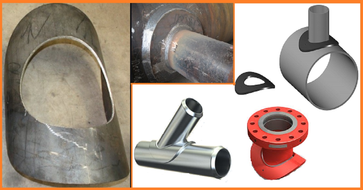 Reinforcement Pad Calculation For Branch Connection Make Piping Easy