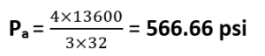 Pipe Wall Thickness Calculation For External Pressure or Vacuum - Make ...