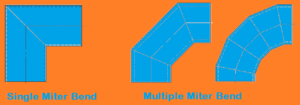 Miter Elbow or Miter Bend Design Calculations - Make Piping Easy