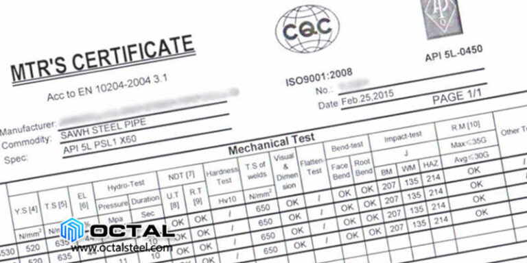 EN 10204 3.1 VS EN 1024 3.2 TEST CERTIFICATES - Make Piping Easy