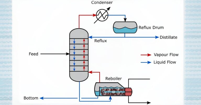 Distillation Columns: How They Work and Why They Matter. - Make Piping Easy