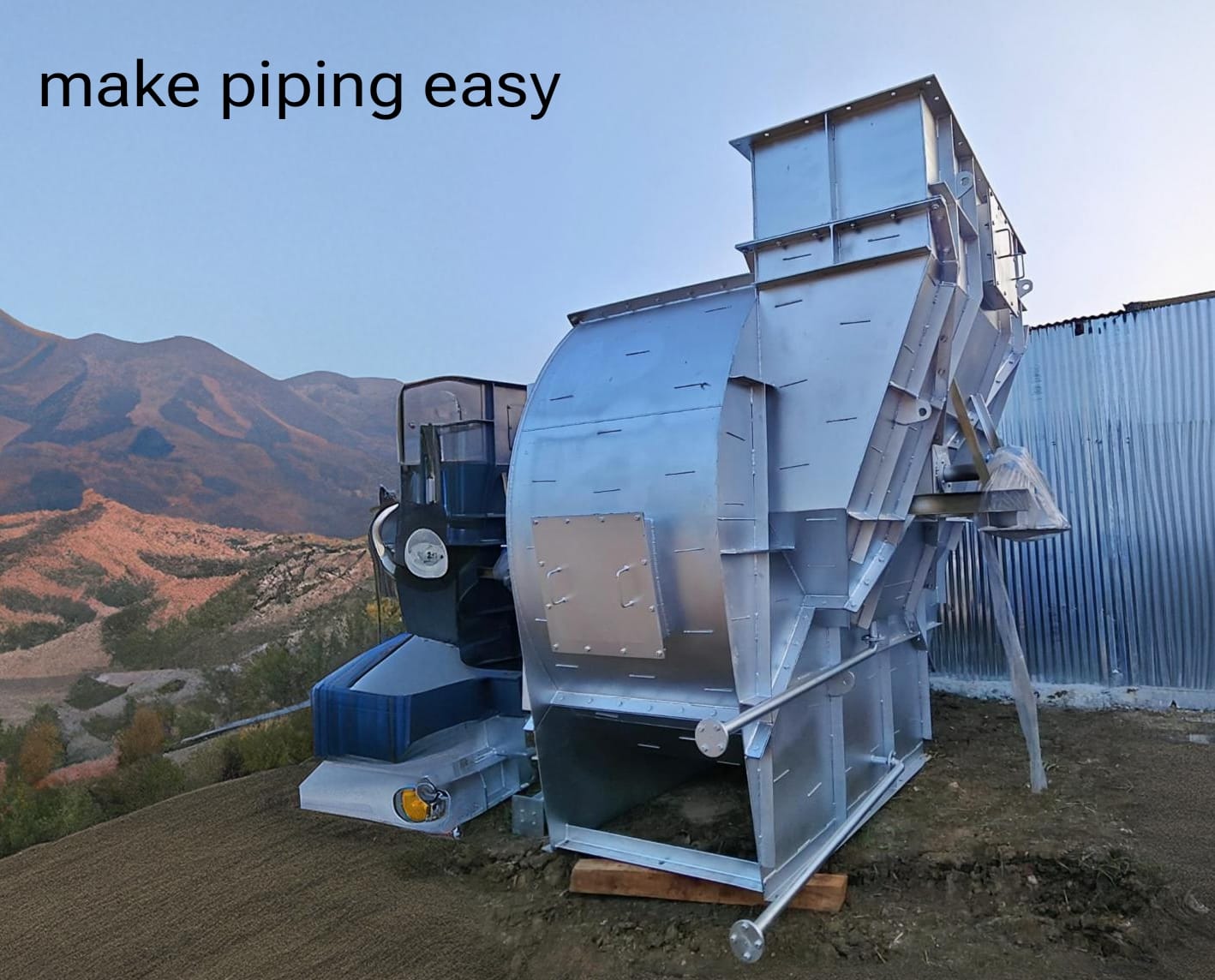 What is a draft system in a thermal power plant? - Make Piping Easy